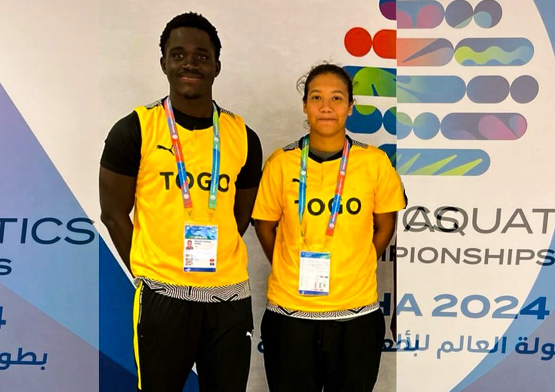JO 2024/ NATATION : DE LOMÉ A PARIS, LE PARCOURS DES 02 PORTES ...